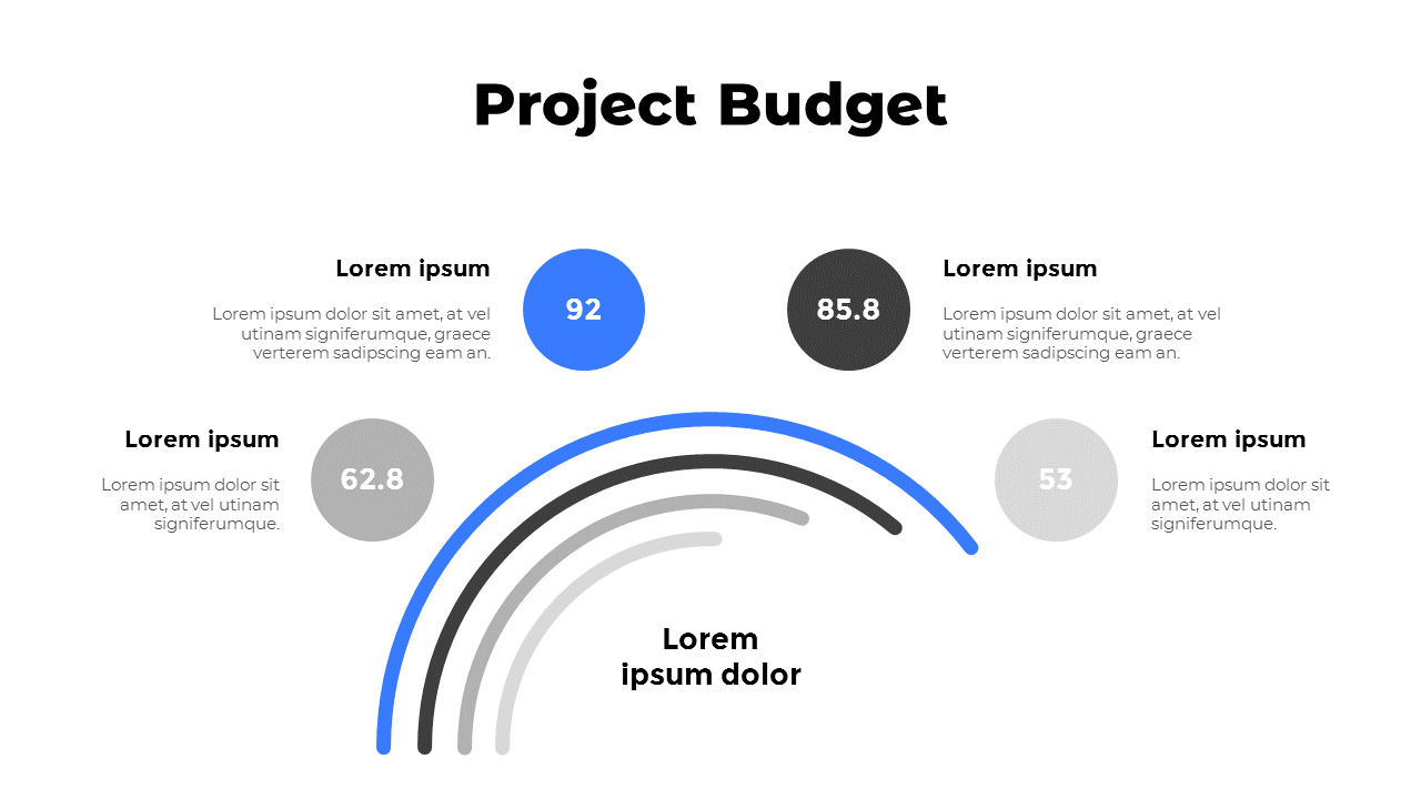 Wavy Abstract Concept Business ppt presentation slides