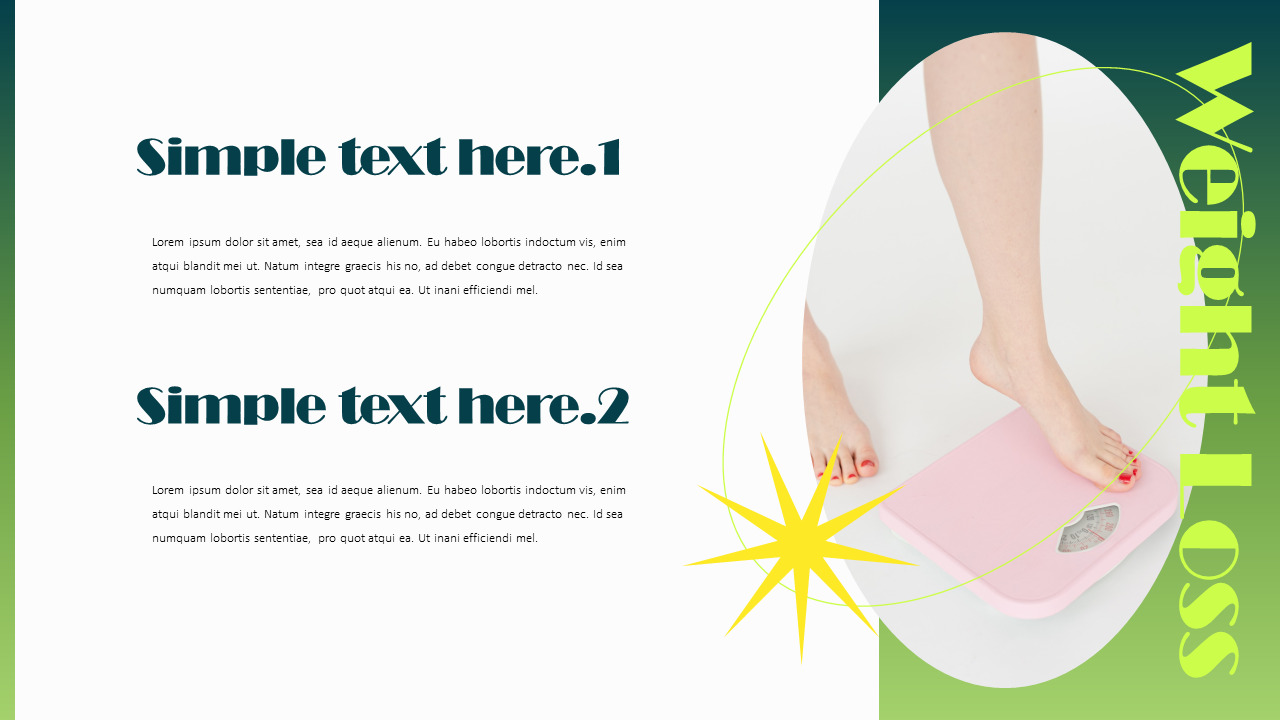 Diet Google Slides Templates|Lifestyle