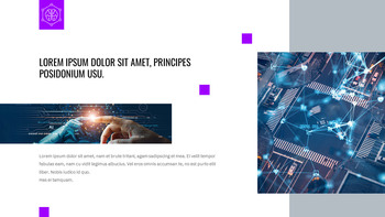 Digital Technology google slides theme