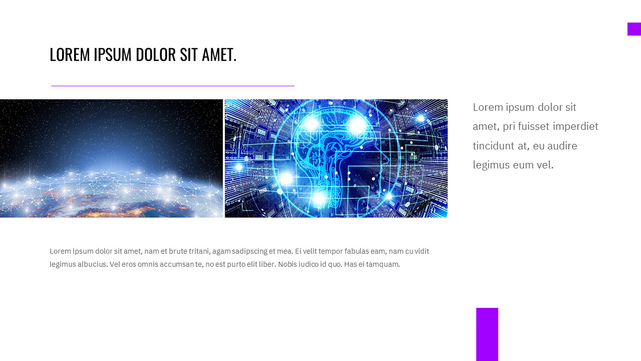 Digital Technology google slides theme