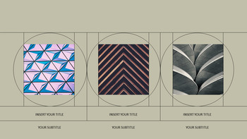 Geometric Simple Slides Design