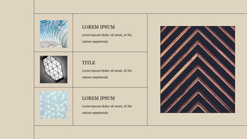 Geometric Simple Slides Design