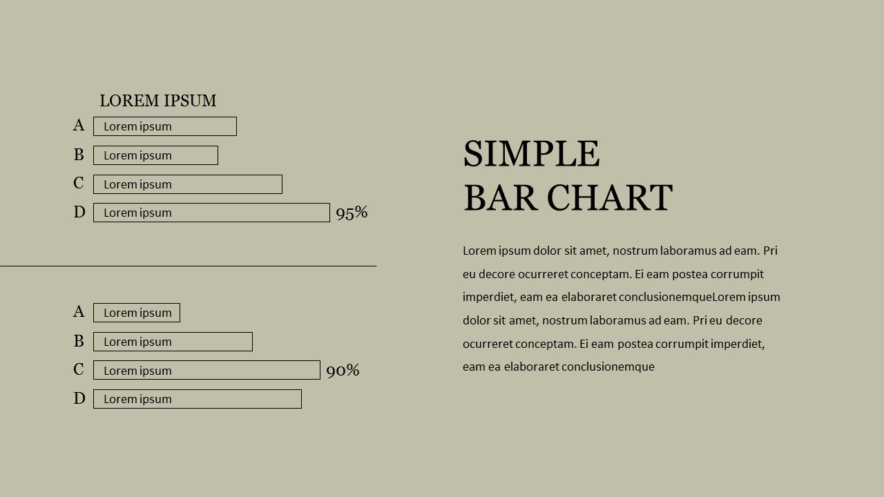 Geometric Simple Slides Design