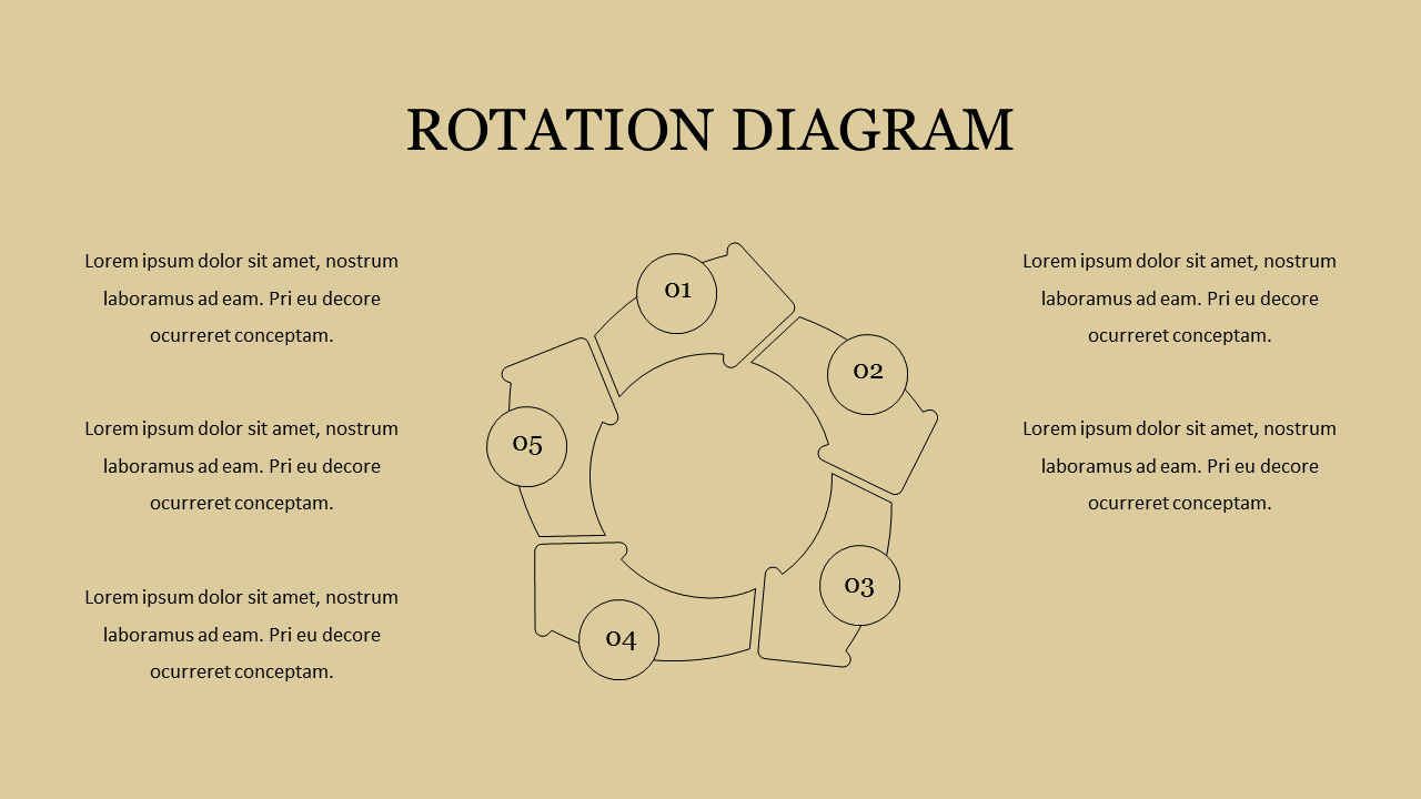 Geometric Simple Slides Design