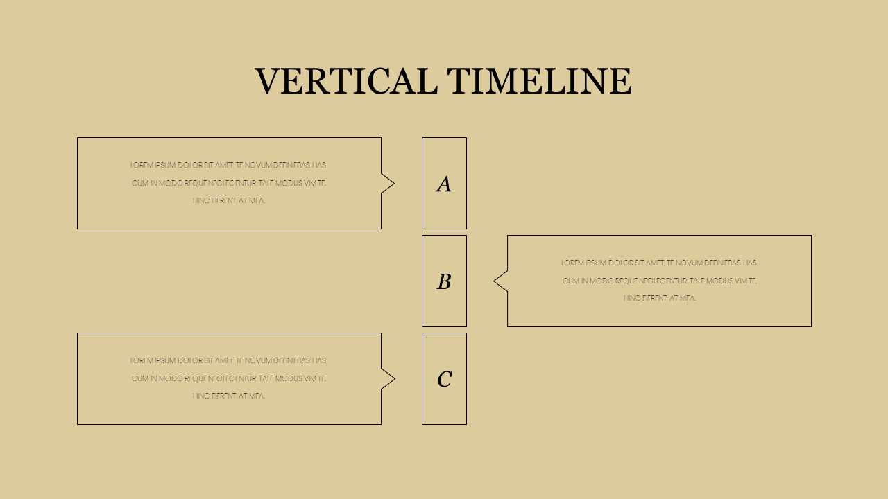 Geometric Simple Slides Design