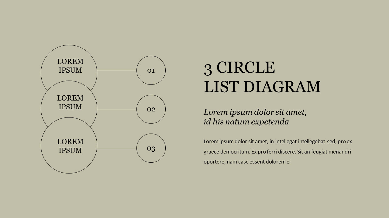 Geometric Simple Slides Design