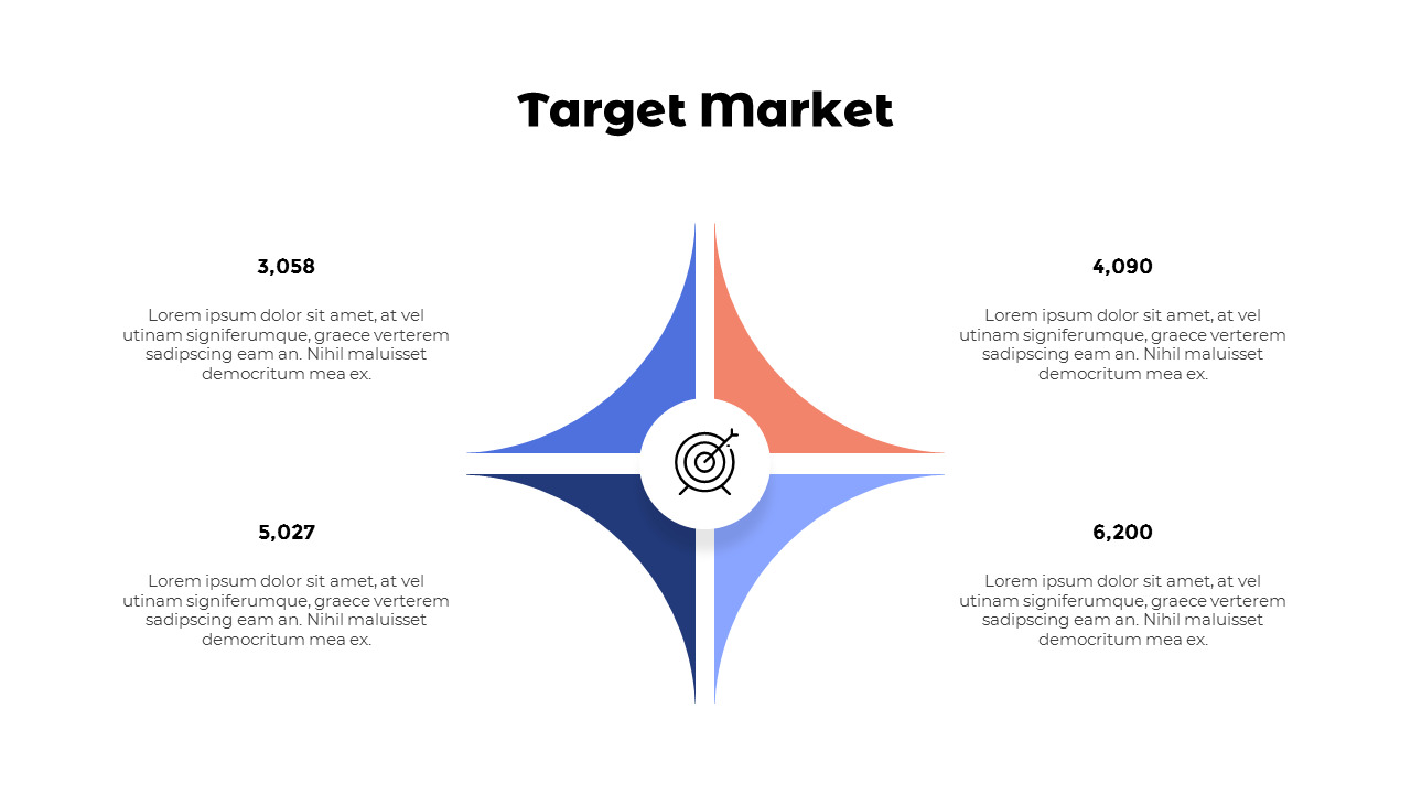 Simple Shapes Business Project Simple Presentation Google Slides Template