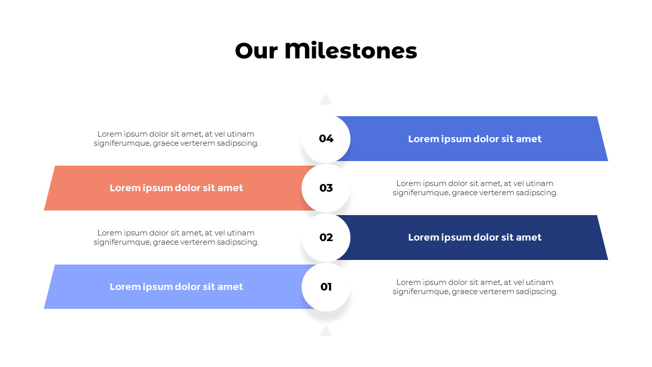 Simple Shapes Business Project Simple Presentation Google Slides Template