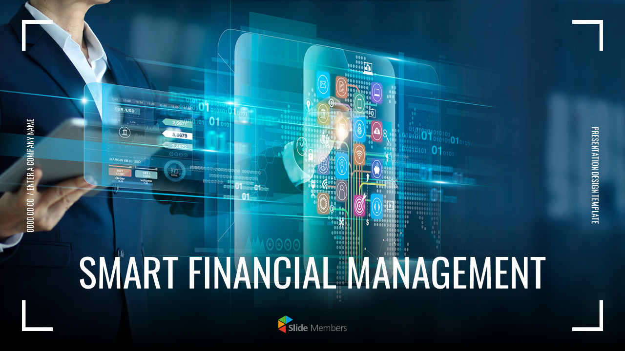 Smart Financial Management Easy Slides Design