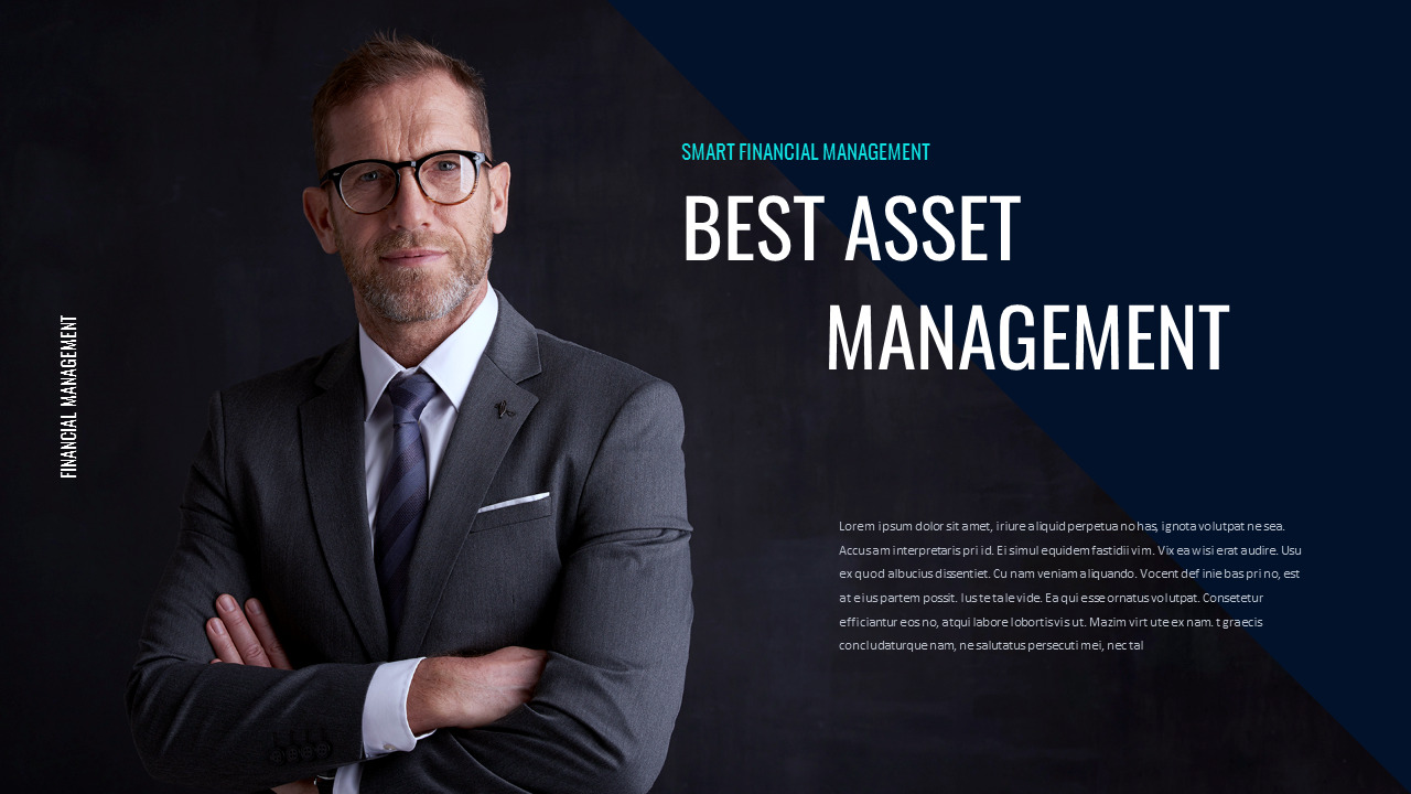 Smart Financial Management Easy Slides Design