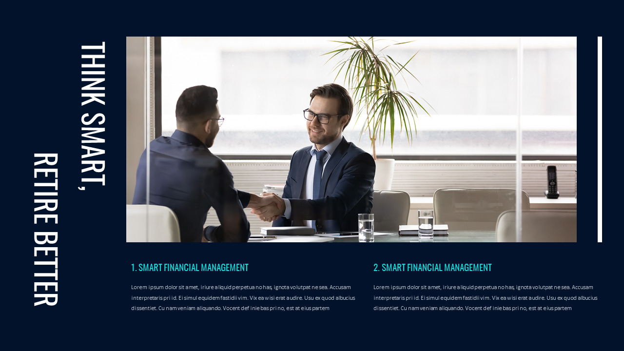 Smart Financial Management Easy Slides Design