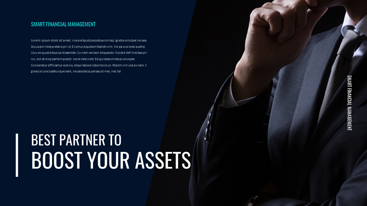 Smart Financial Management Easy Slides Design