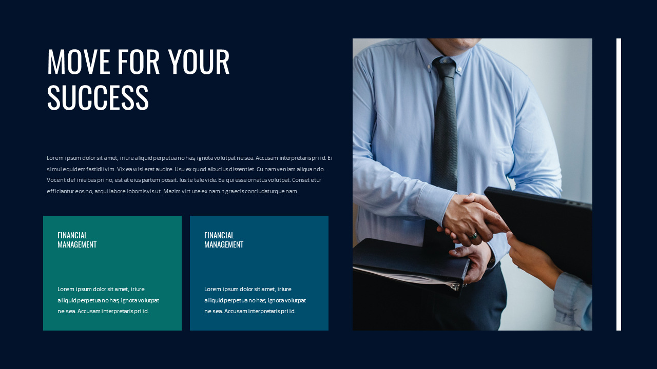 Smart Financial Management Easy Slides Design