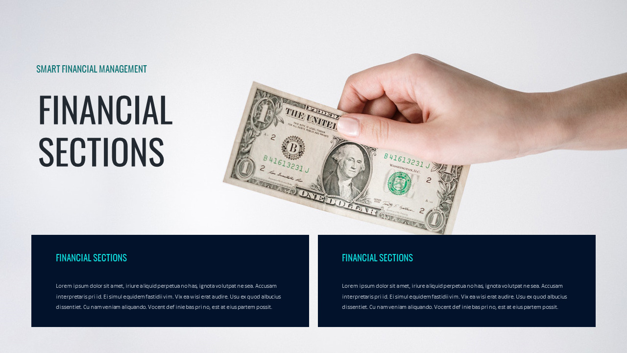 Smart Financial Management Easy Slides Design