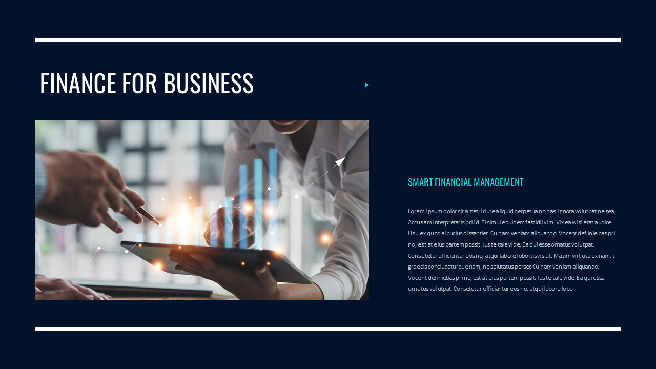 Smart Financial Management Easy Slides Design