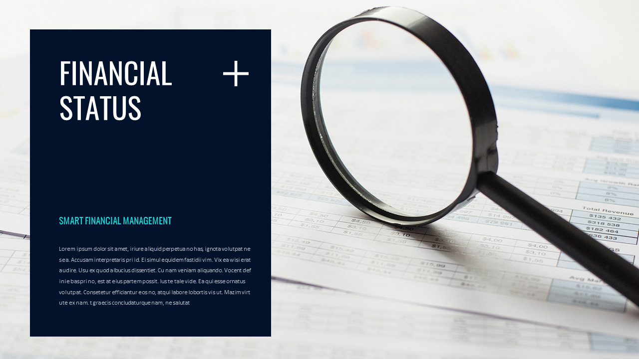 Smart Financial Management Easy Slides Design