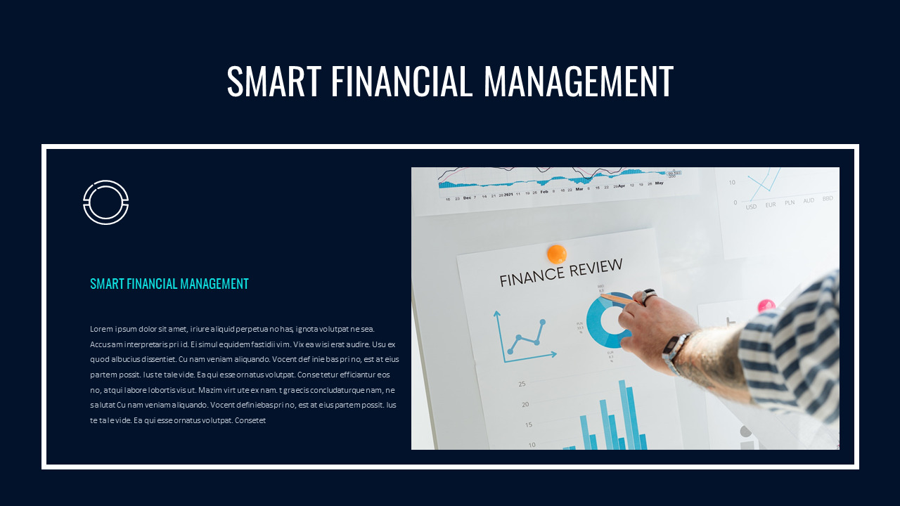 Smart Financial Management Easy Slides Design
