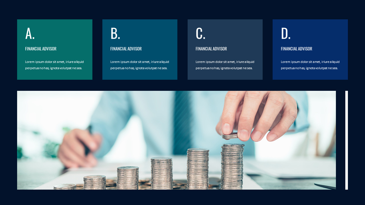Smart Financial Management Easy Slides Design