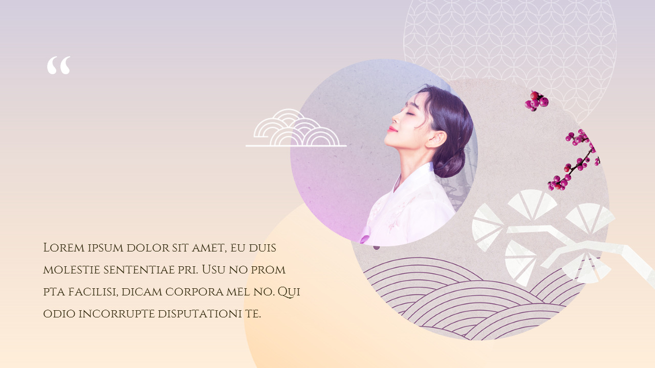 Chuseok, Korean Thanksgiving powerpoint presentation themes