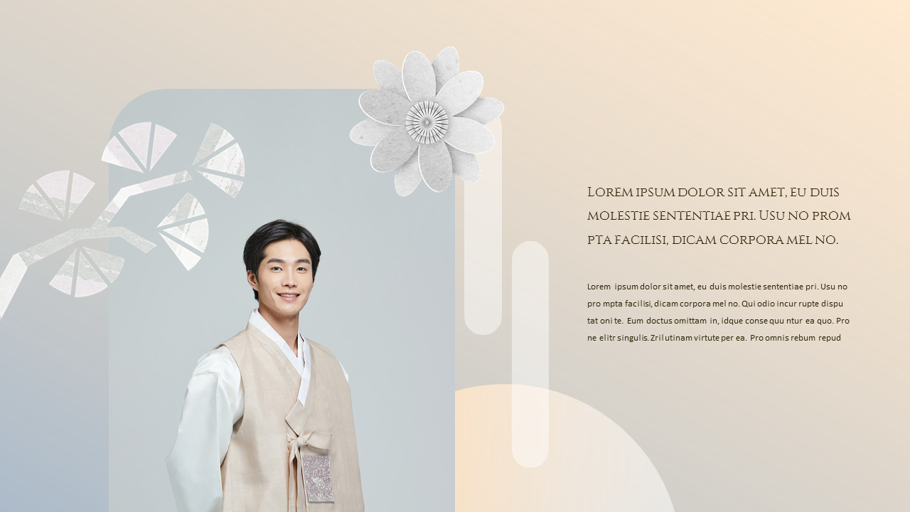 Chuseok, Korean Thanksgiving powerpoint presentation themes