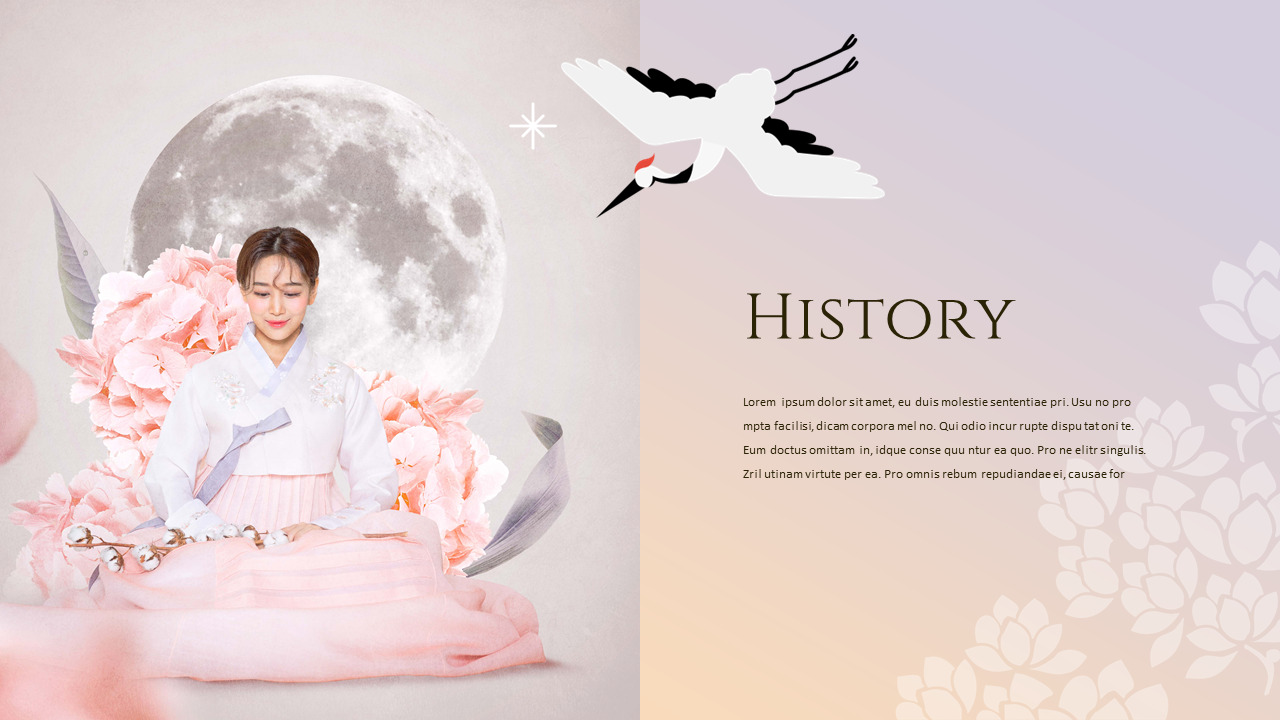 Chuseok, Korean Thanksgiving powerpoint presentation themes