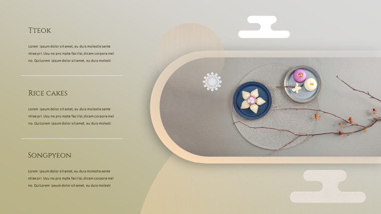 Chuseok, Korean Thanksgiving powerpoint presentation themes