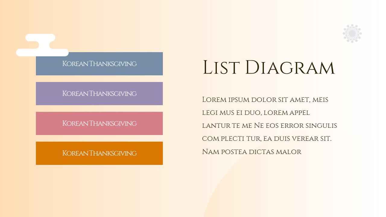 Chuseok, Korean Thanksgiving powerpoint presentation themes