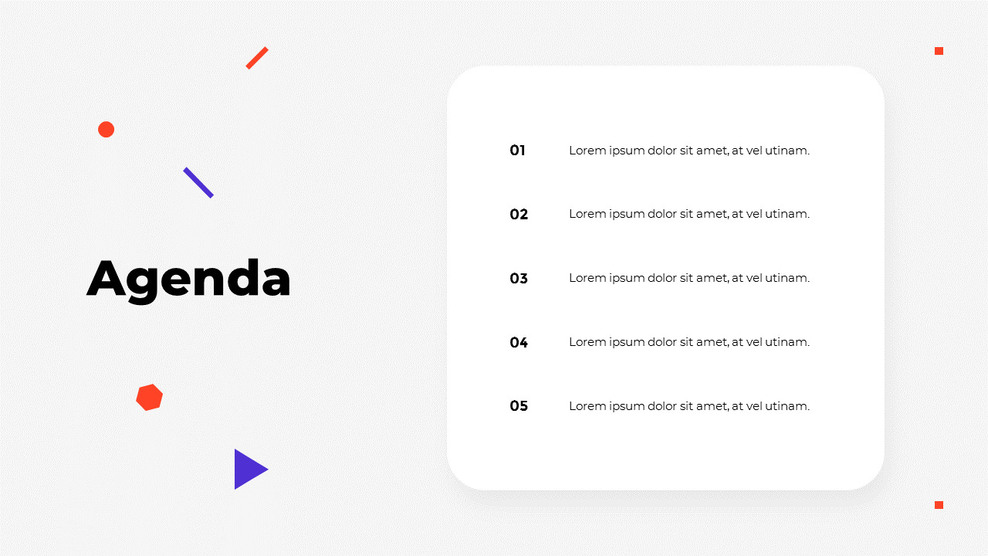 Creative Project Simple Simple PowerPoint Templates