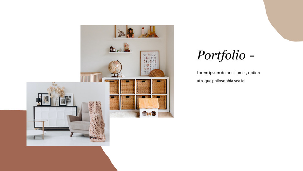 Furniture Design PPT Design Templates|Lifestyle