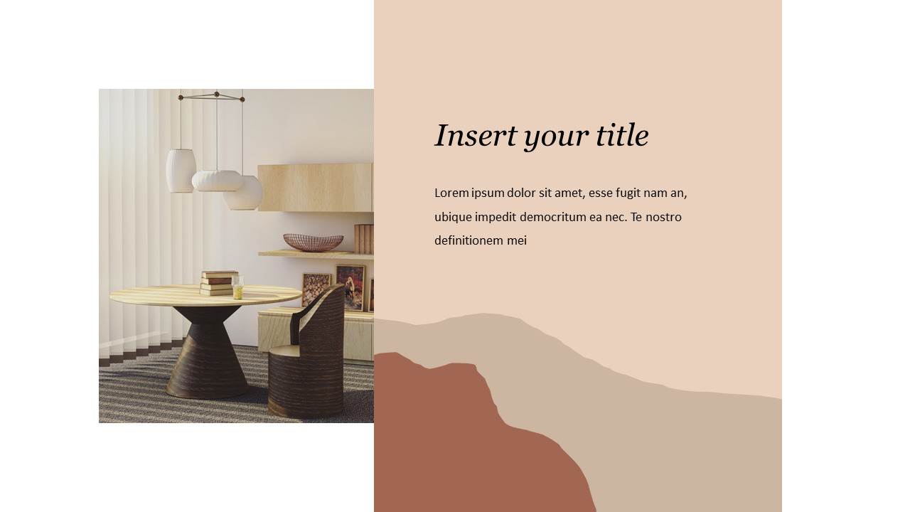 Furniture Design PPT Design Templates|Lifestyle