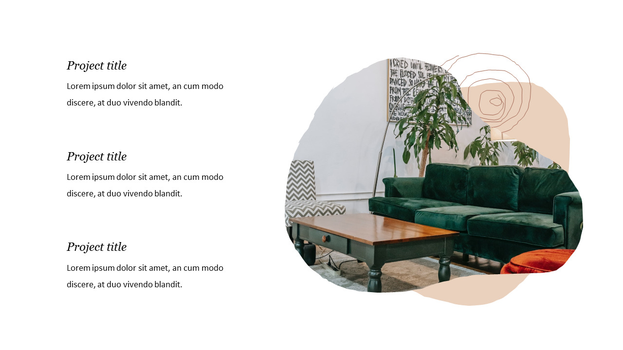 Furniture Design PPT Design Templates|Lifestyle