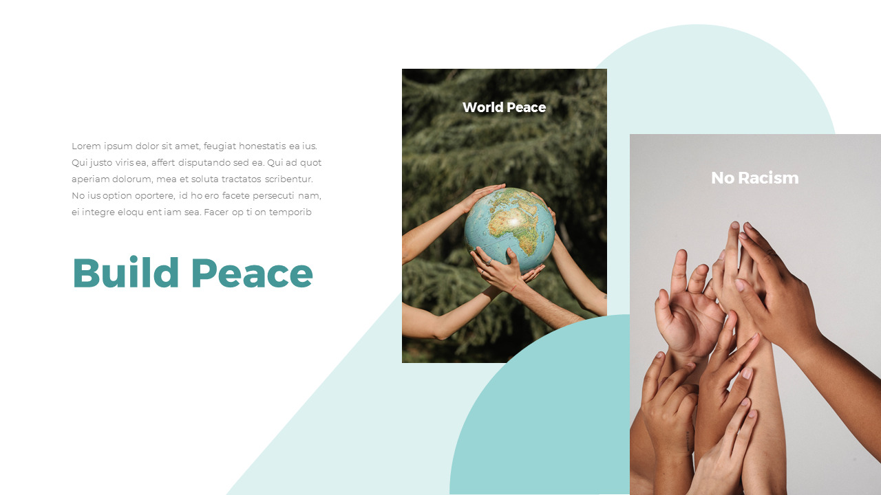 International Day of Peace ppt templates powerpoint template|Lifestyle