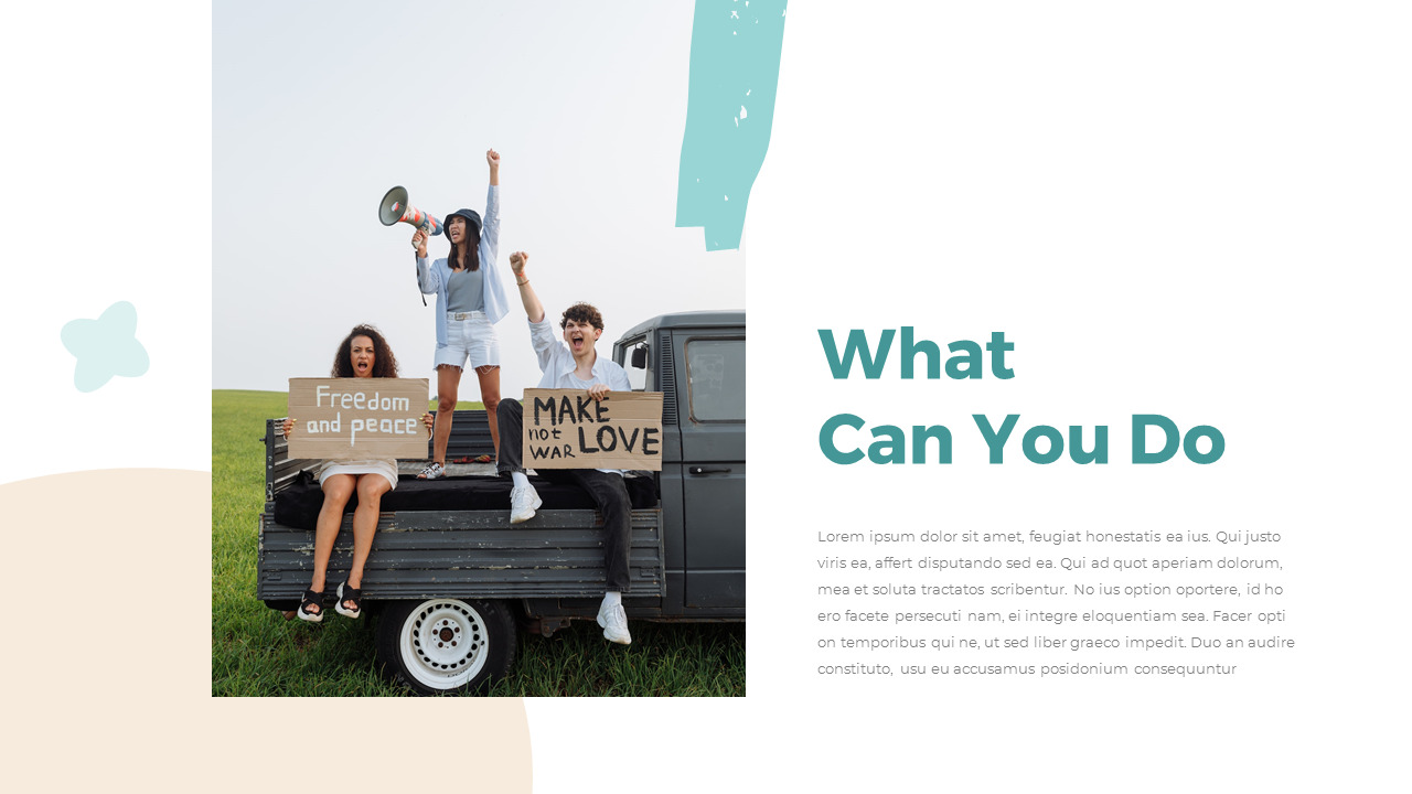 International Day of Peace ppt templates powerpoint template|Lifestyle