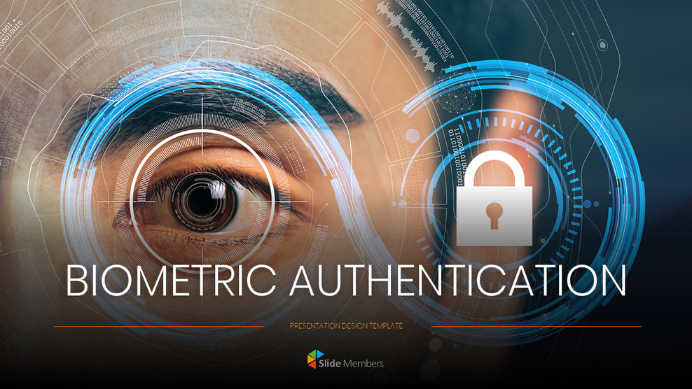 Biometric Authentication Google Slides Presentation
