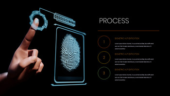 Biometric Authentication Google Slides Presentation