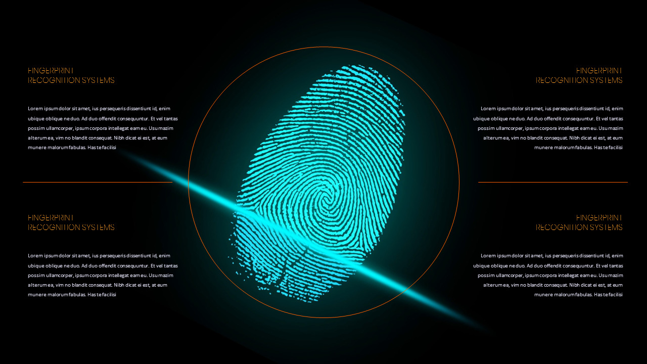 Biometric Authentication Google Slides Presentation