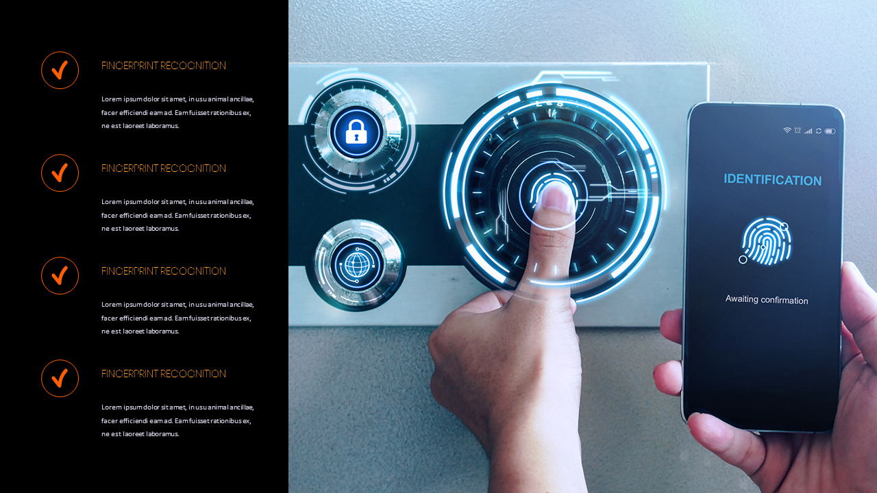 Biometric Authentication Google Slides Presentation