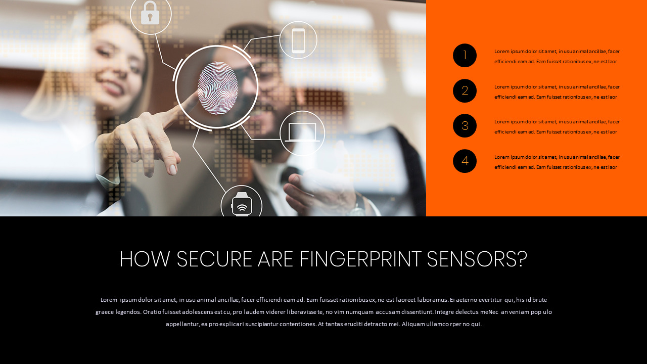 Biometric Authentication Google Slides Presentation