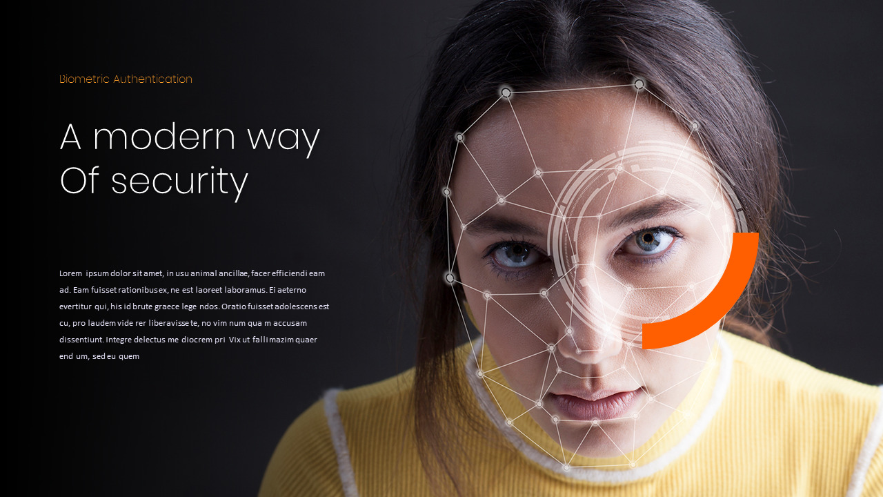 Biometric Authentication Google Slides Presentation