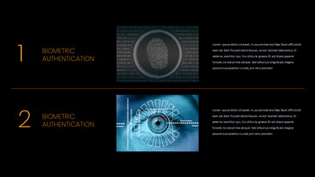 Biometric Authentication Google Slides Presentation