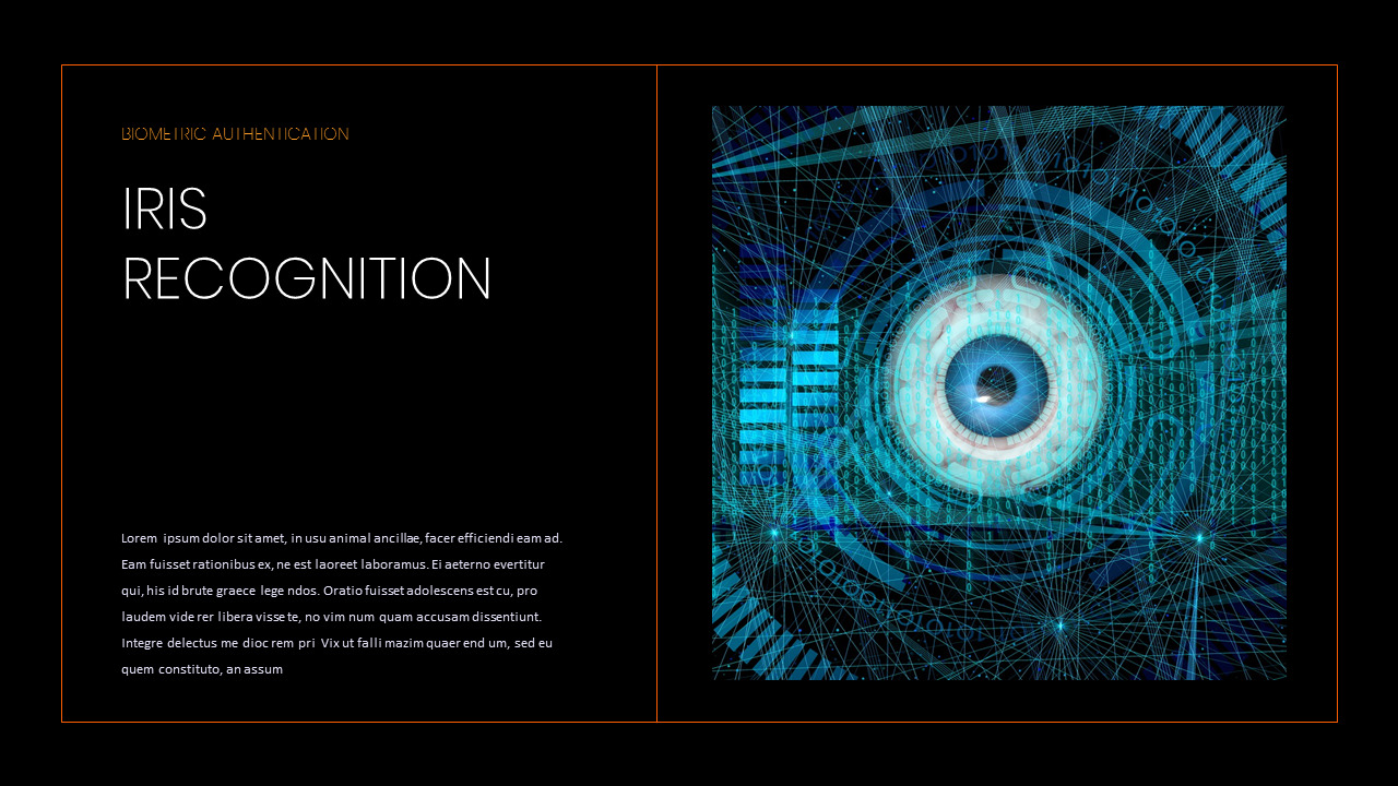 Biometric Authentication Google Slides Presentation