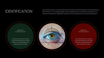 Biometric Authentication Google Slides Presentation