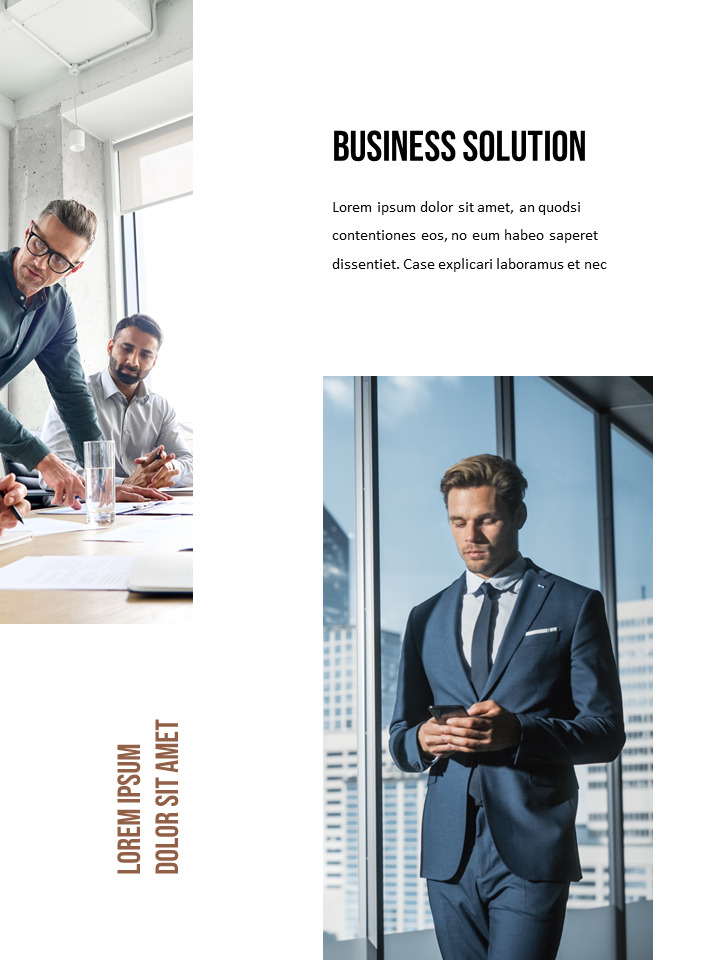 Business Plan portfolio template