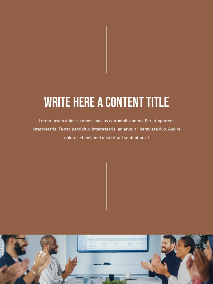 Business Plan portfolio template