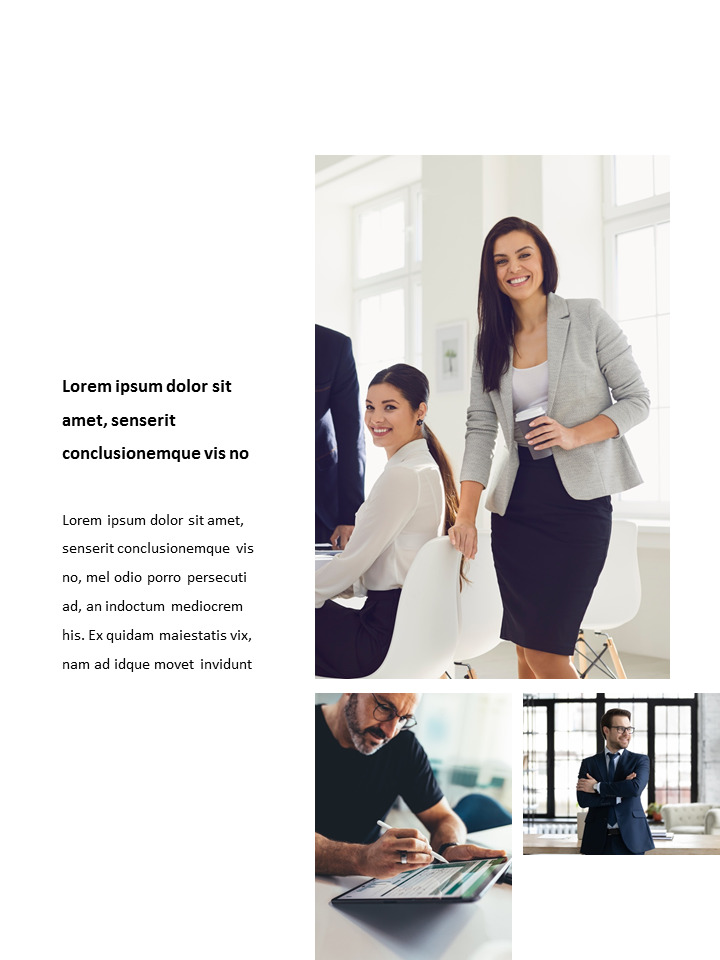 Business Plan portfolio template