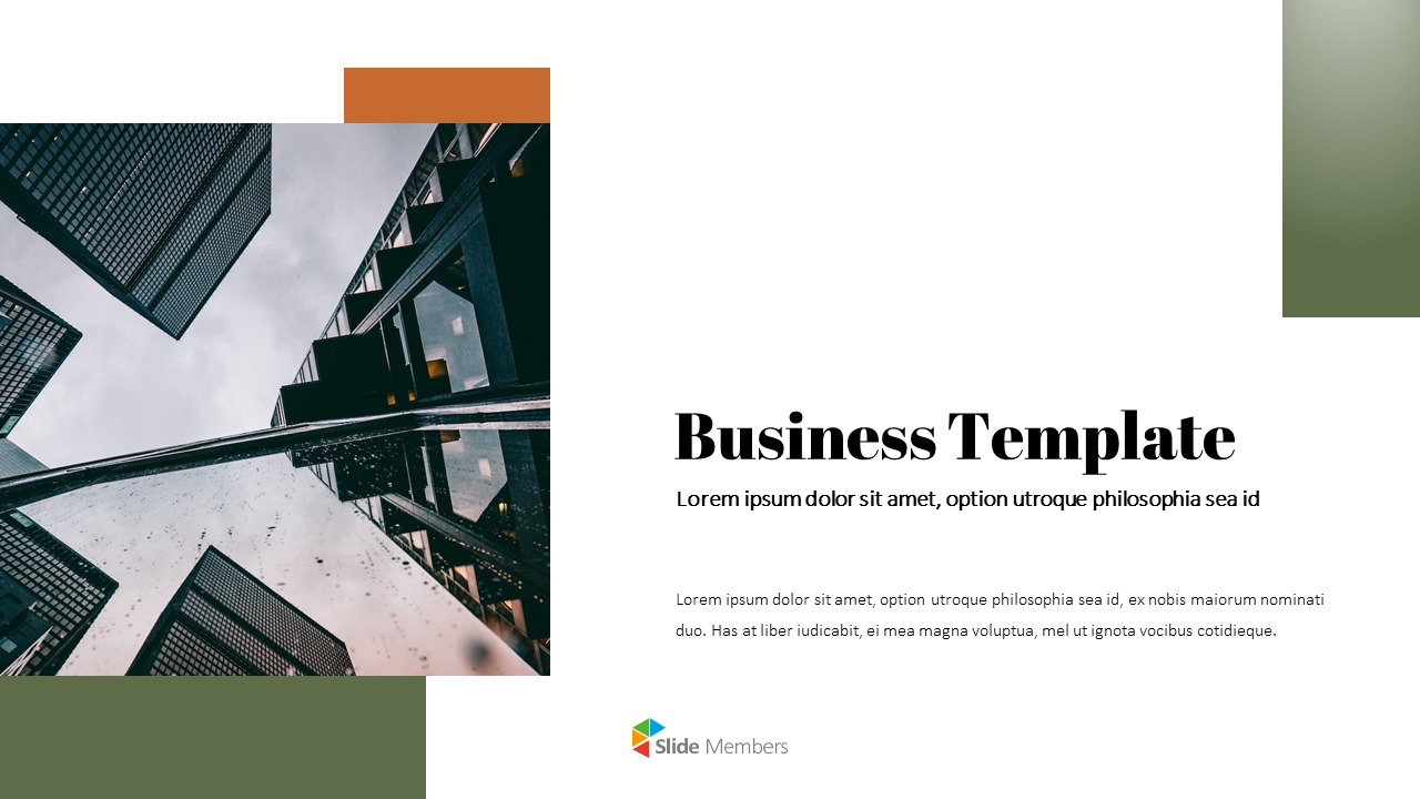 Free Business Template - free ppt templates|Slides