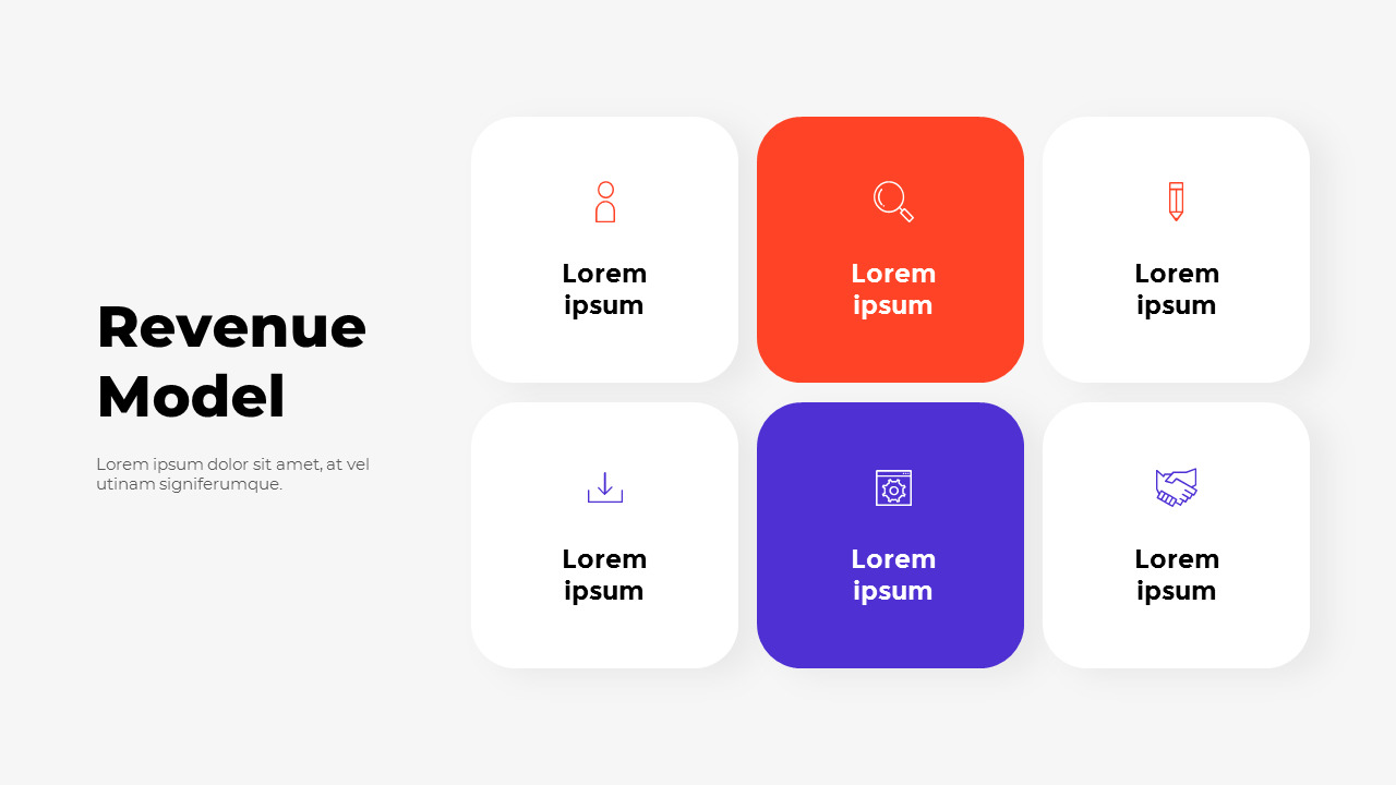 Creative Project Simple Simple PowerPoint Templates