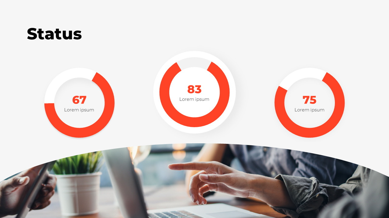 Creative Project Simple Simple PowerPoint Templates