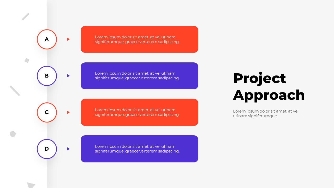 Creative Project Simple Simple PowerPoint Templates