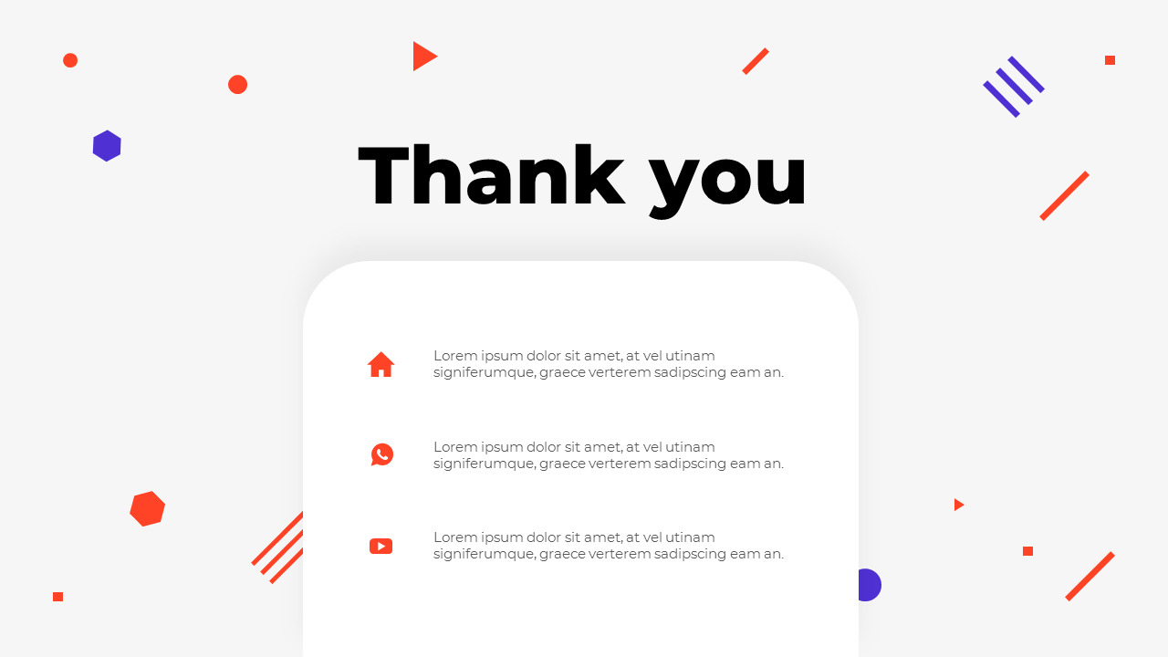 Creative Project Simple Simple PowerPoint Templates